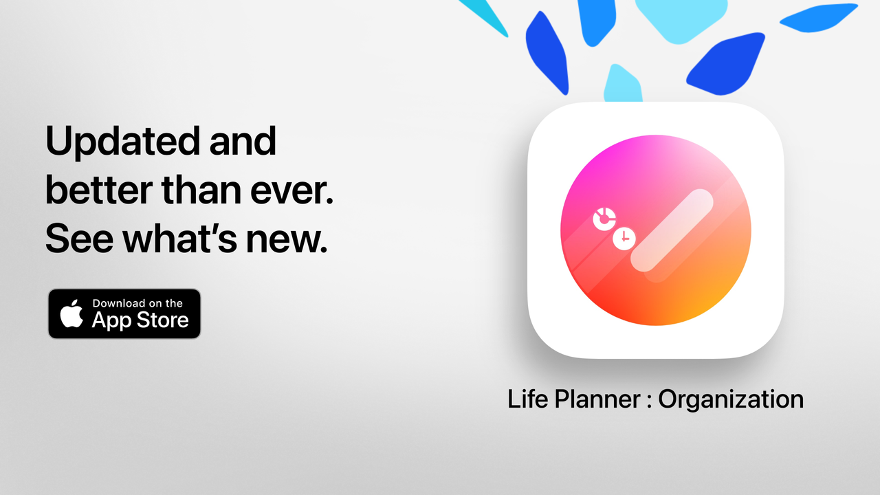 Life Planner - DevLog